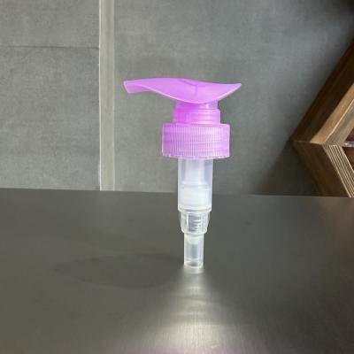China 28/410 33/410mm plastic dispenser lotion pump  screw pump for sale
