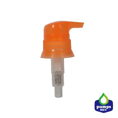 China 24mm 28mm Screw Lotion Dispenser Pump Non Spill Recycling for sale