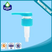 China 2.5ml/t blue Cosmetic Lotion Pump for Hand Sanitizer OEM Accepted for sale