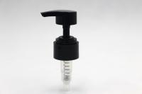 China OEM ODM Cosmetic Lotion Pump Ribbed Smooth Aluminum Empty Bottle Pump for sale