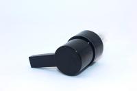 China White Soap Dispenser Black Pump , 1.8ml/t 2.0ml/t Liquid Hand Soap Pump Non Spill for sale