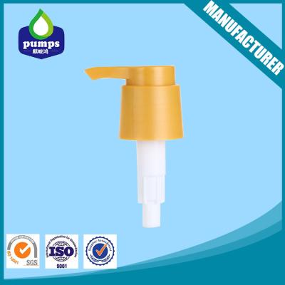 China Recyclable Child Resistant Lotion Pump PP 33/415 1.8ml/t Non Spill for sale