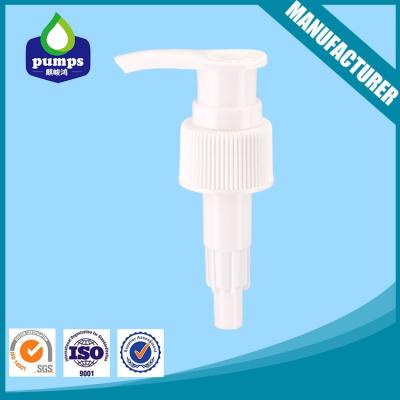 China 1.75CC 1.8CC 24 410 White Plastic Soap Dispenser Pump Non spill for sale