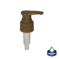 China 1.75CC 1.8CC 24 410 White Plastic Soap Dispenser Pump Non spill for sale