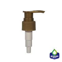 China 1.75CC 1.8CC 24 410 White Plastic Soap Dispenser Pump Non spill for sale