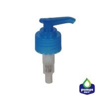 China 28 410 White Cosmetic Lotion Pump Plastic Screw Cap 2.3g For Pet Bottle for sale
