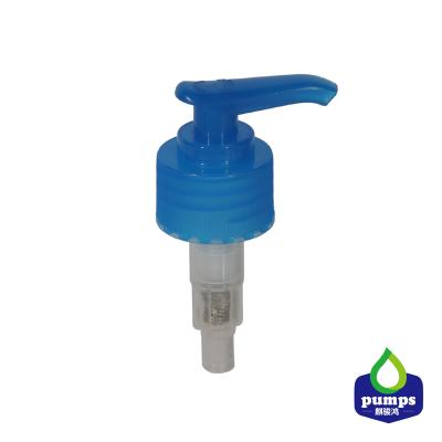 China 28 410 White Cosmetic Lotion Pump Plastic Screw Cap 2.3g For Pet Bottle for sale