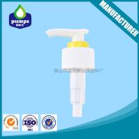China 28 410 White Cosmetic Lotion Pump Plastic Screw Cap 2.3g For Pet Bottle for sale