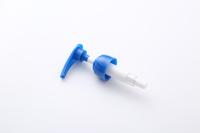 China 2cc 28/415 Cosmetic Lotion Pump Ribbed Cream Dispenser Pump for sale