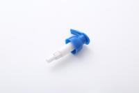 China 2cc 28/415 Cosmetic Lotion Pump Ribbed Cream Dispenser Pump for sale