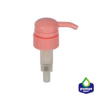 China Shower Dispenser Lotion Pump Head 2CC 4CC Multi Layer Leakage Prevention for sale