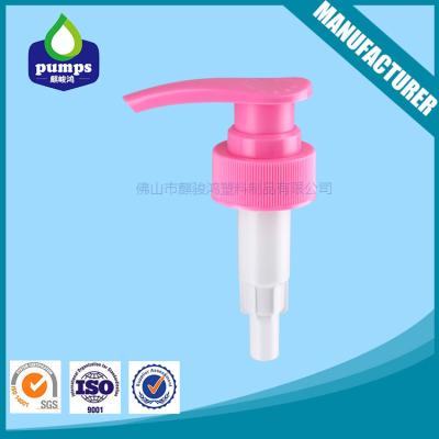 China 33/410 Screw Neck Shampoo Body Wash Shower Gel Lotion Pump Made in China for sale
