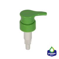 China Free Sample Green Detergent Plastic Pump Shampoo Soap Lotion Pump for sale