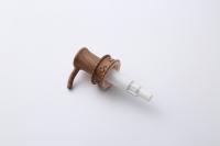 China 33/410 Wooden Lotion Pump for Body Care Shampoo SPA for sale