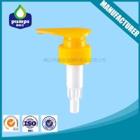 China Good Quality Shower Gel Shampoo Badycare Dispenser Pump Refillable Plastic Lotion Pump for sale