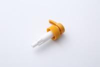China 1.8ml/T 2.2ml/T Lotion Pump Head No Spill Dispenser Lotion Pump for sale