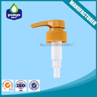 China 1.8ml/T 2.2ml/T Lotion Pump Head No Spill Dispenser Lotion Pump for sale