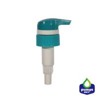 China 15g Plastic Screw Lotion Pump Head 24/410 Logo Customized for sale