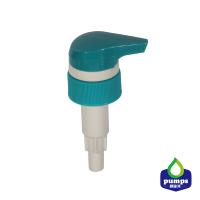 China 15g Plastic Screw Lotion Pump Head 24/410 Logo Customized for sale
