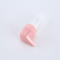 China 15g Plastic Screw Lotion Pump Head 24/410 Logo Customized for sale