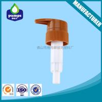 China Plastic Soap Hand Pump Bottle Cap , Recycling Shampoo Pump Top 28-415 28-410 for sale