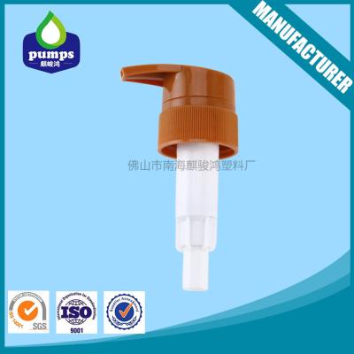 China Plastic Soap Hand Pump Bottle Cap , Recycling Shampoo Pump Top 28-415 28-410 for sale