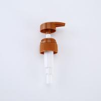 China Plastic Soap Hand Pump Bottle Cap , Recycling Shampoo Pump Top 28-415 28-410 for sale