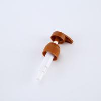 China Plastic Soap Hand Pump Bottle Cap , Recycling Shampoo Pump Top 28-415 28-410 for sale