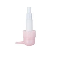 China Plastic Screw Lotion Pump Head 33/410 Non Spill Recyclable Soap Bottle Replacement Pump for sale