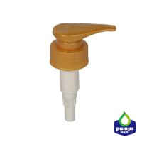 China PP Hand Press Pump Bottle Top 24-410 28-410 33-410 For Empty Bottles for sale