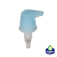 China Double Walled Cosmetic Pump Head 28mm 33mm 2CC Ribbed / Smooth Closure for sale