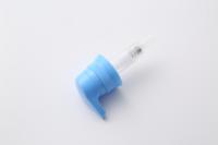 China Double Walled Cosmetic Pump Head 28mm 33mm 2CC Ribbed / Smooth Closure for sale