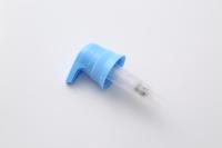 China Double Walled Cosmetic Pump Head 28mm 33mm 2CC Ribbed / Smooth Closure for sale