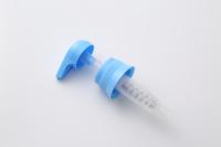 China Double Walled Cosmetic Pump Head 28mm 33mm 2CC Ribbed / Smooth Closure for sale