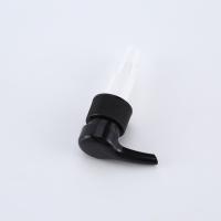 China Golden Color Aluminum 28mm Dosage 4cc Shampoo Bodycare Lotion Pump for sale