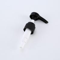 China Golden Color Aluminum 28mm Dosage 4cc Shampoo Bodycare Lotion Pump for sale