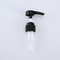 China Golden Color Aluminum 28mm Dosage 4cc Shampoo Bodycare Lotion Pump for sale