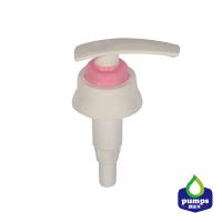 China 33/410 Lotion Pump Head Double Wall Plastic PP OEM For Shampoo Shower Gel for sale