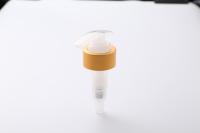 China Matte Gold Lotion Dispenser Pump 33/410 Aluminum Lotion Pump for sale
