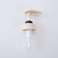 China Big Dosage 28mm Pump Top , Lotion Pump Replacement for sale