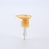 China 28/410 Clear Bottle Pump , Ribbed Liquid Soap Plastic Pump Cap for sale