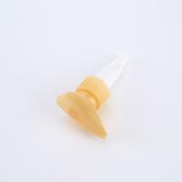 China 28/410 Clear Bottle Pump , Ribbed Liquid Soap Plastic Pump Cap for sale