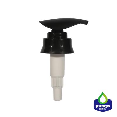 China 2.0g 2.3g Lotion Pump Head 33mm 3-4 pressing  For Soap Bottle for sale