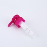 China Plastic PP Liquid Lotion Pump Head 28/410 24/415 For Hair Shampoo Bodywash for sale