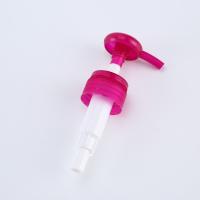 China Plastic PP Liquid Lotion Pump Head 28/410 24/415 For Hair Shampoo Bodywash for sale