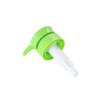 China 33/410 Plastic Double Wall Cover Liquid Soap; Dispenser Plastic Lotion Pump for sale
