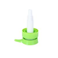China 33/410 Plastic Double Wall Cover Liquid Soap; Dispenser Plastic Lotion Pump for sale