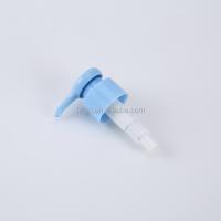 China Ribbed Closure Plastic Lotion Pumps 28/410 Baby Care with Up Down Lock for sale