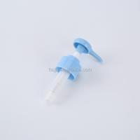 China Ribbed Closure Plastic Lotion Pumps 28/410 Baby Care with Up Down Lock for sale