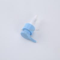 China Ribbed Closure Plastic Lotion Pumps 28/410 Baby Care with Up Down Lock for sale